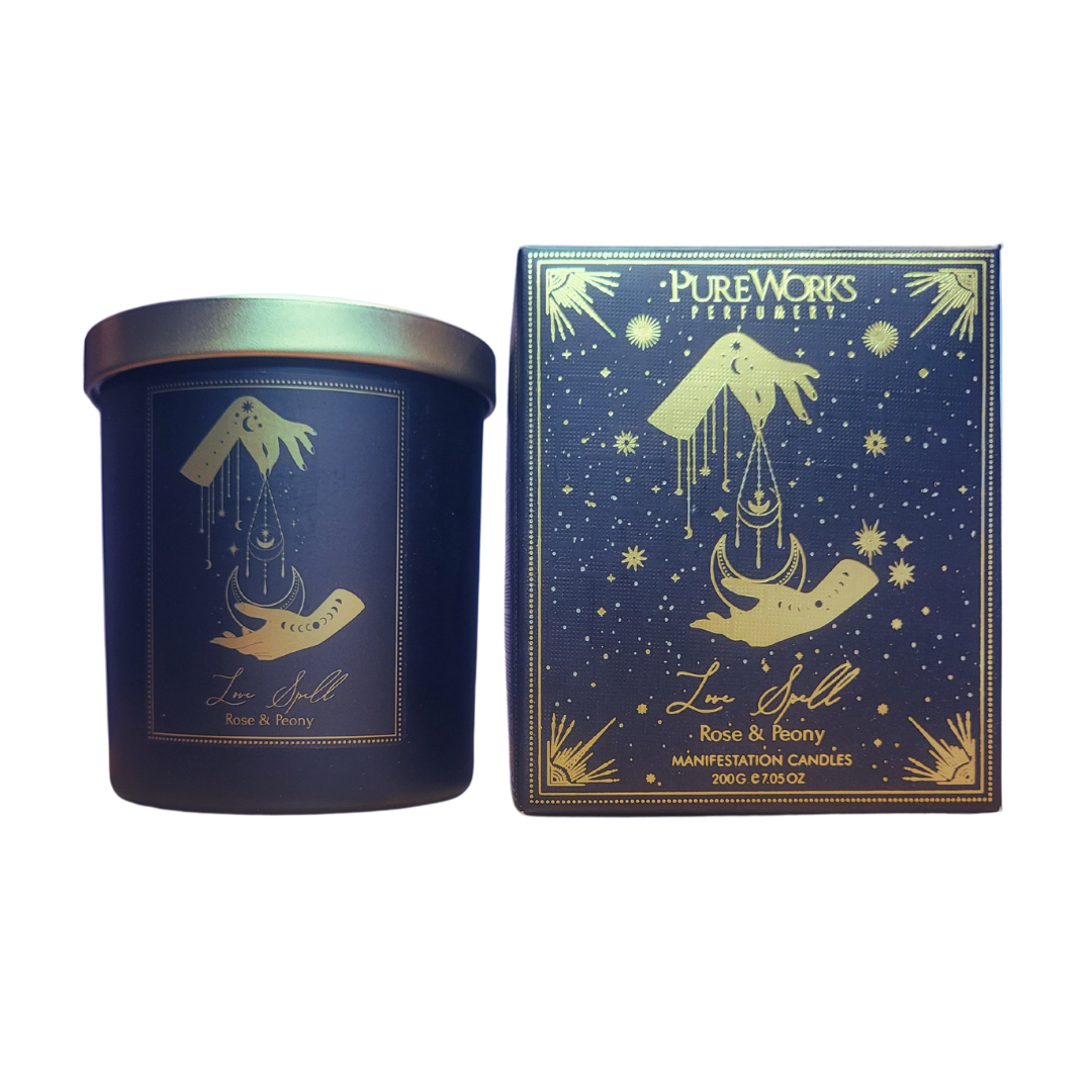 Bougie d’Intention Love Spell – PureWorks